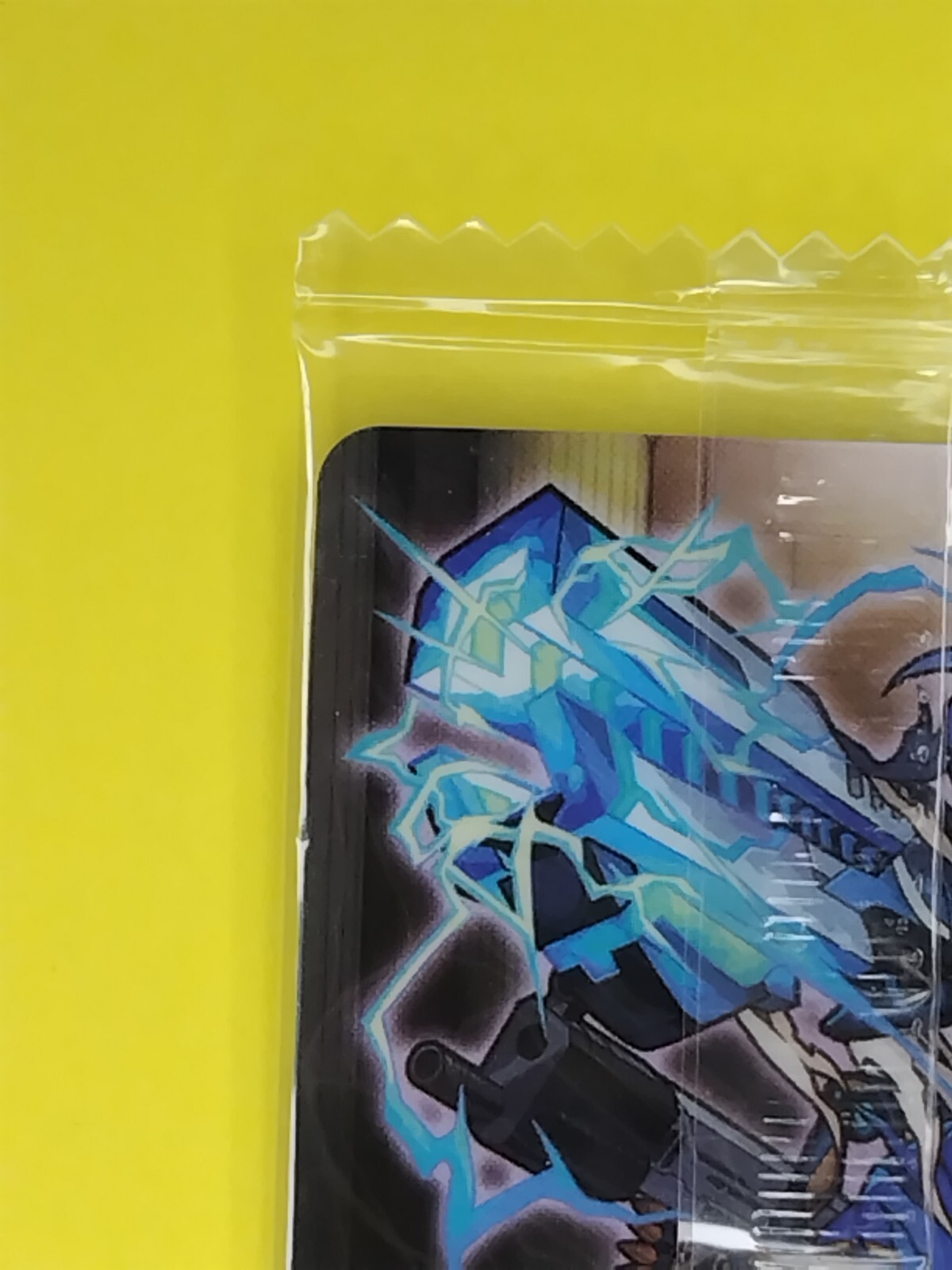 Major General Martini Roaring Blue Monster Strike Wafer Card Bandai ...