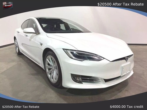 2017 Tesla Model S 90D Sedan 4D | eBay