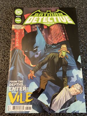 Dc Comic Batman Dectective #1039 From The Depths Enter Vile | eBay