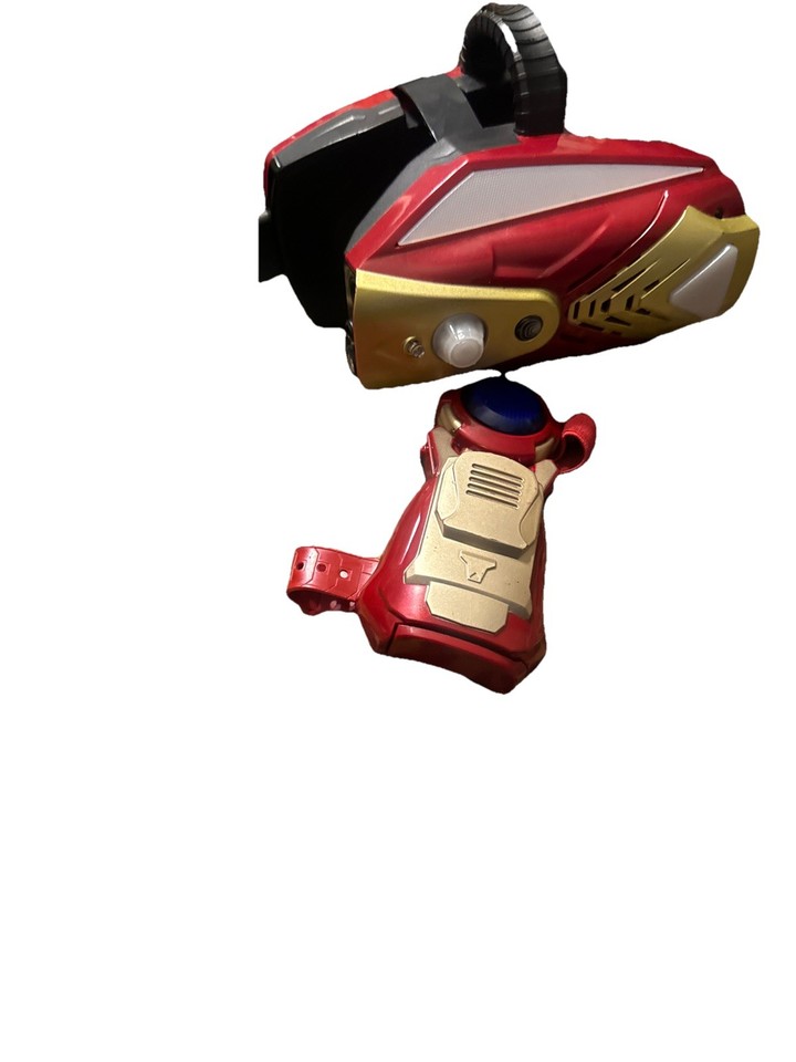 Avengers Lab Playmation Marvel Iron Man Wrist Arm Shooter Gauntlet ...