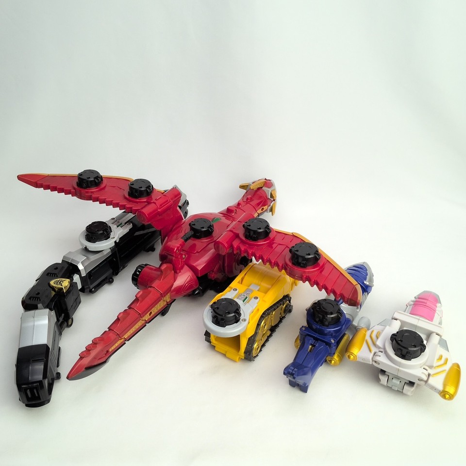 DX Great Gosei Grand Header Set Power Rangers MegaForce Goseiger ...