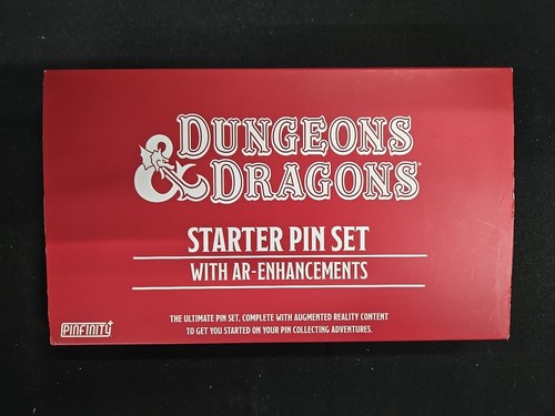 Pinfinity Dungeons & Dragons Starter AR Pin Set New D&D 630128123352| eBay