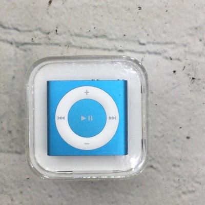 Apple iPod Shuffle 4th Gen Blue (2GB) Brand New Sealed A1373 | eBay