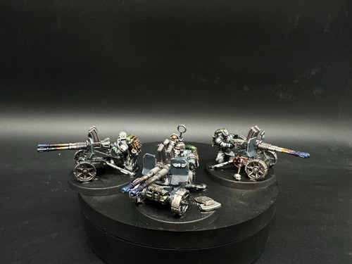 Warhammer 40k Death Corps Krieg Heavy Weapons Squad Pro Painted Ready ...