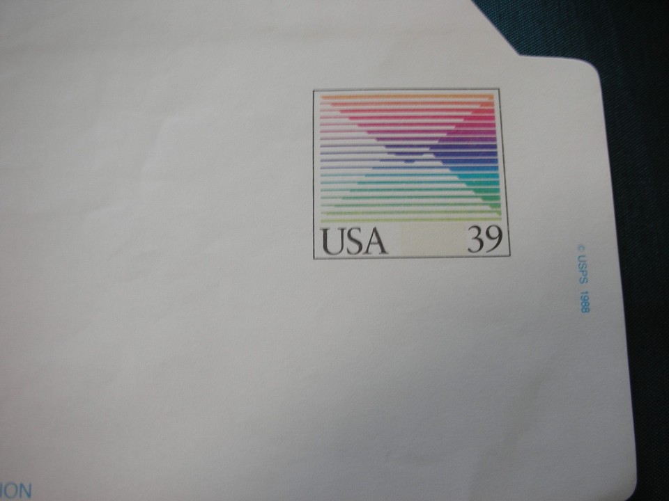 USA Regular ；USPS Air Mail envelopes with stamps 1985y 3pcs Mint | eBay UK