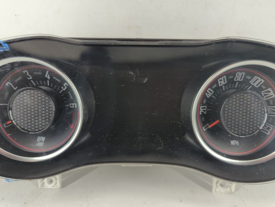 2018-2018 Dodge Challenger Speedometer Instrument Cluster Gauges U9RQO ...