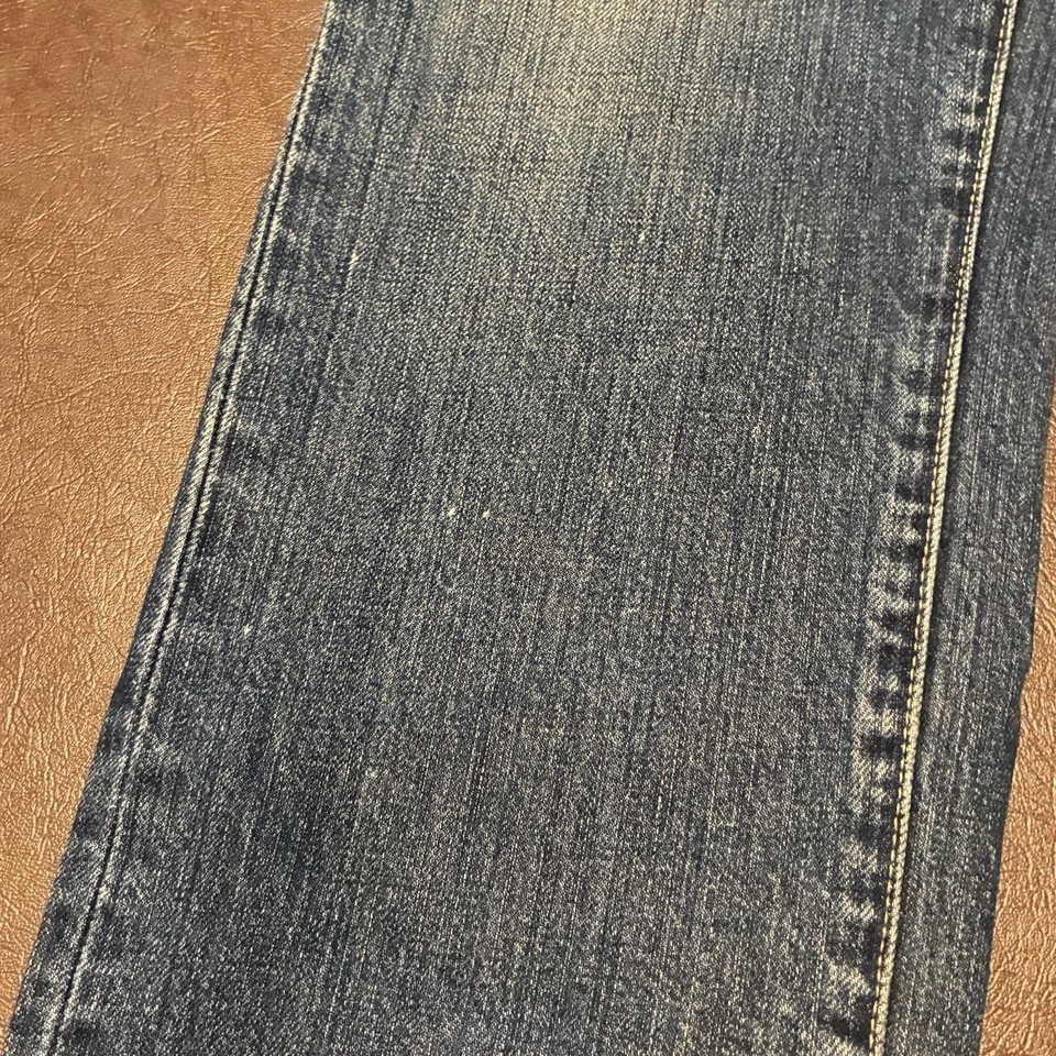 Levi's Made & Crafted Tack Jean Slim Fit Blue Men Size 34 x 32 | eBay
