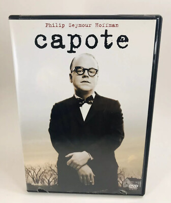 Capote Movie DVD with Philip Seymour Hoffman 43396126480| eBay