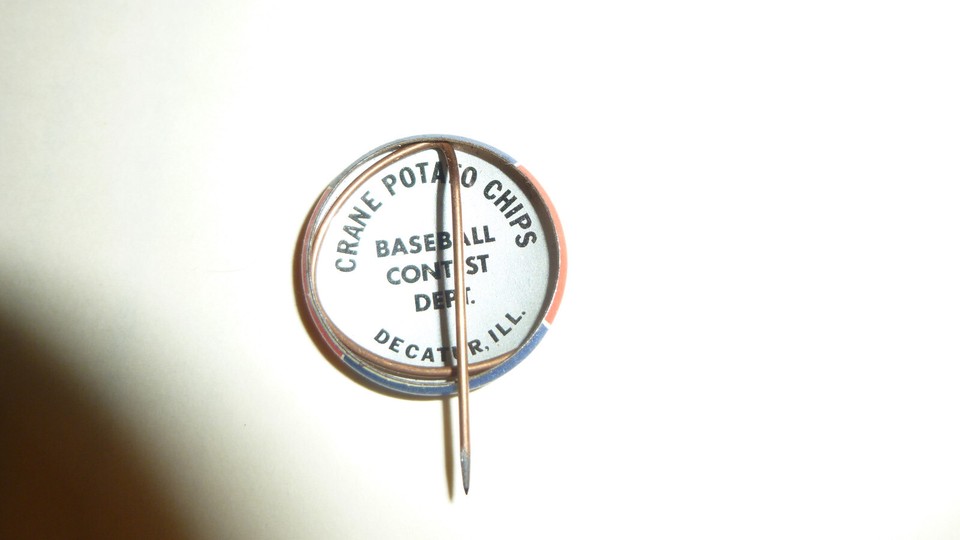 Baseball Crane Potato Chip Pin Cincinnati Red Legs | eBay