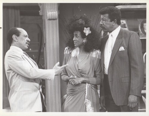 Marla Gibbs, Sherman Hemsley, Hal Williams, Alania Reed "227"- Original ...