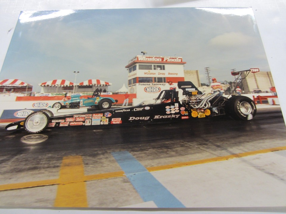 NHRA Original Doug Krasky #7289 Division 7 Dragster Drag Racing ...
