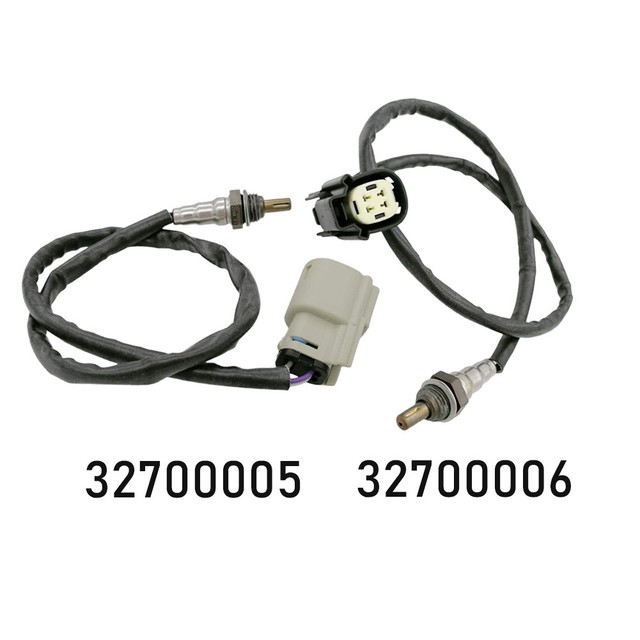 2x Oxygen Sensor Front Rear 32700005 32700006 for Harley Davidson Dyna ...