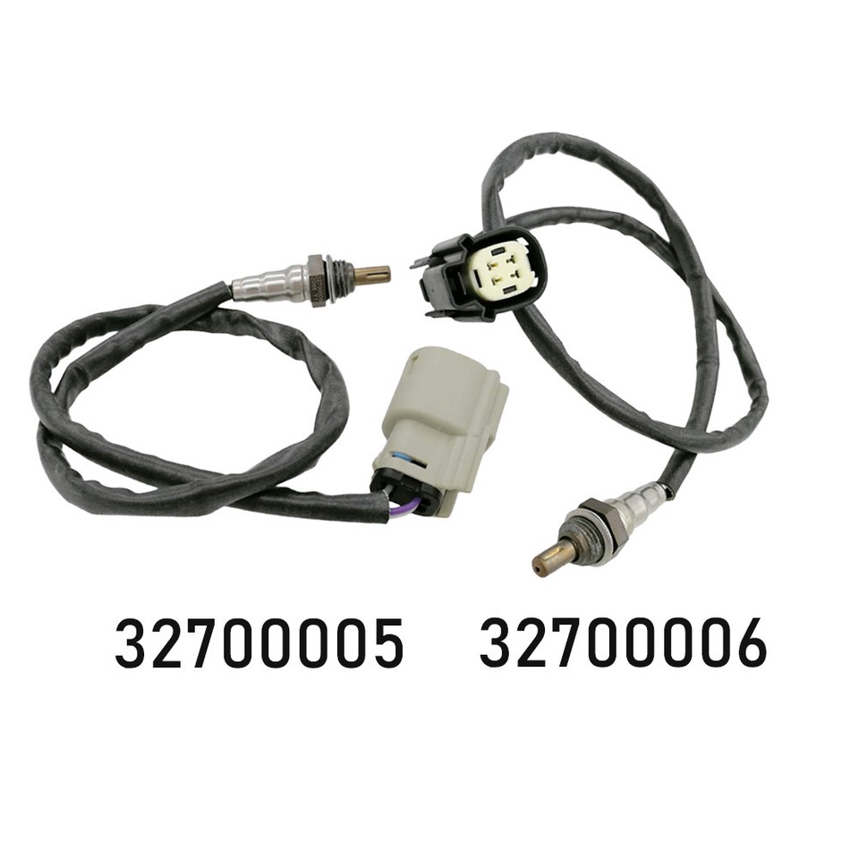 2X Oxygen Sensor Front Rear 32700005 32700006 For Harley Davidson Dyna ...