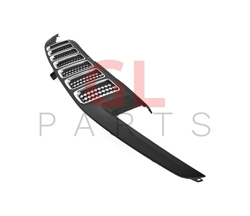 FOR JEEP GRAND CHEROKEE 2014-2017 Front Bumper Grille Black Primed ...