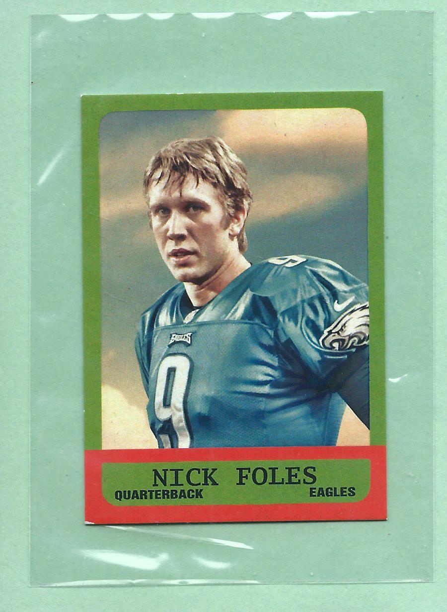 NICK FOLES - 2014 Topps - "Mini" - Card #238 - Low Shipping | eBay