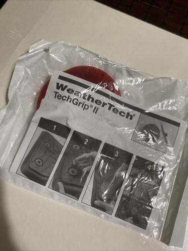 Weathertech TECH GRIP II floor gripper attachments PREVENTS MAT SLIDING ...