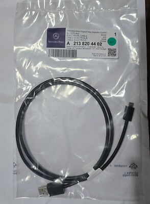Genuine Mercedes Benz Micro USB Interface Cable (A 213 820 44 02) NEW ...