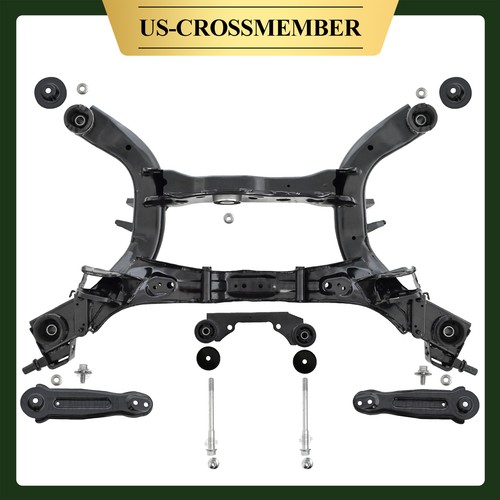 Rear Subframe Axle W/Plate-Spacer Stay Assy Bolts for Nissan Murano 03 ...