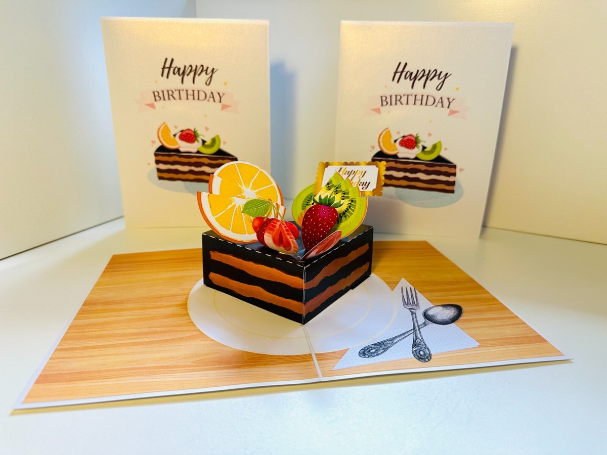 Origami Birthday Crane And Heart Origami Card | Birthday Card | Get