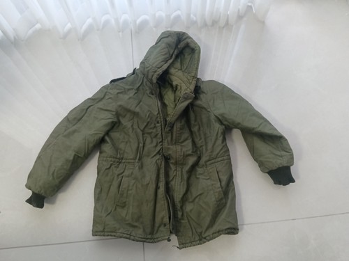 Genuine IDF Israeli Army Parka DUBON Jacket Size Large With Insignia🔥🔥🔥 ...