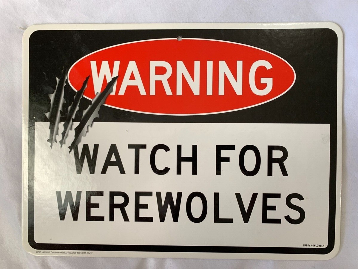 Werewolf Signs And Symptoms