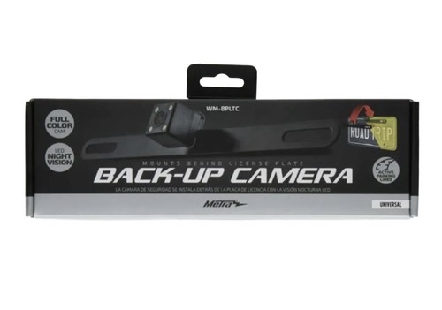 Metra Behind License Plate Back-up Camera - WM-BPLTC - NEW | eBay