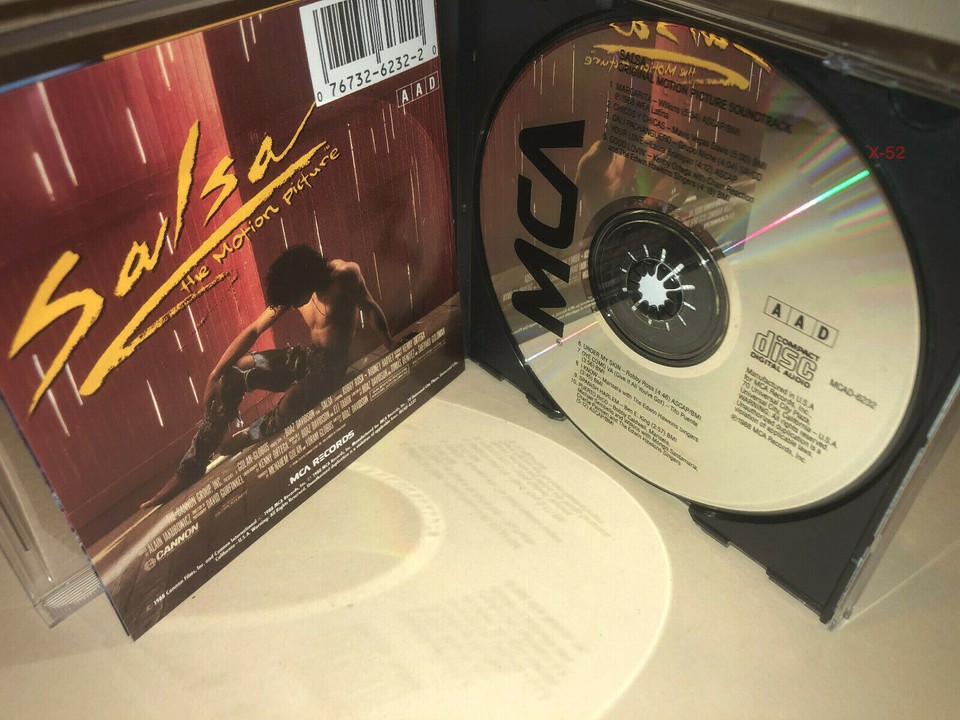 Salsa CD soundtrack Laura Branigan Kenny Ortega Ben E King Tito Puente Caldwell | eBay