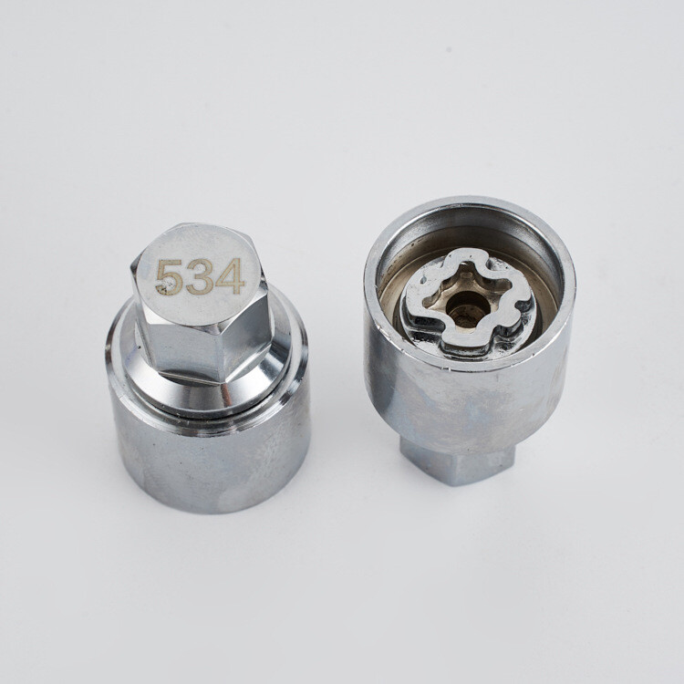 Wheel Nut Lock Key Socket Anti-theft Removal Tool to fit VW Tool | eBay