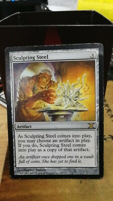 Sculpting Steel MTG 10th Tenth Edition Magic | eBay