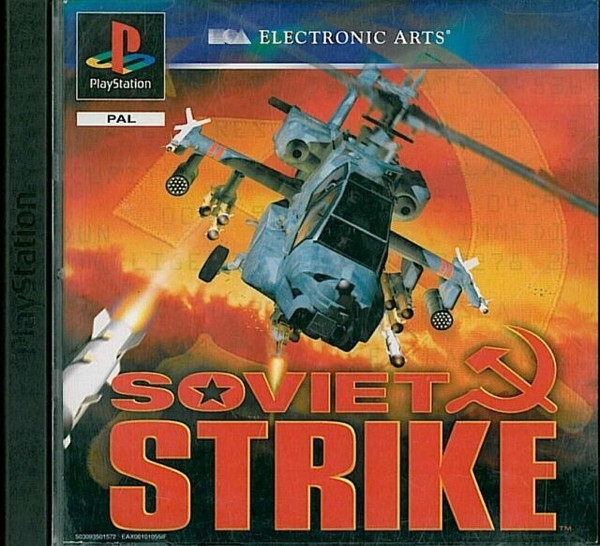 Soviet Strike Sony PlayStation 1 Ps1 Game for sale online | eBay