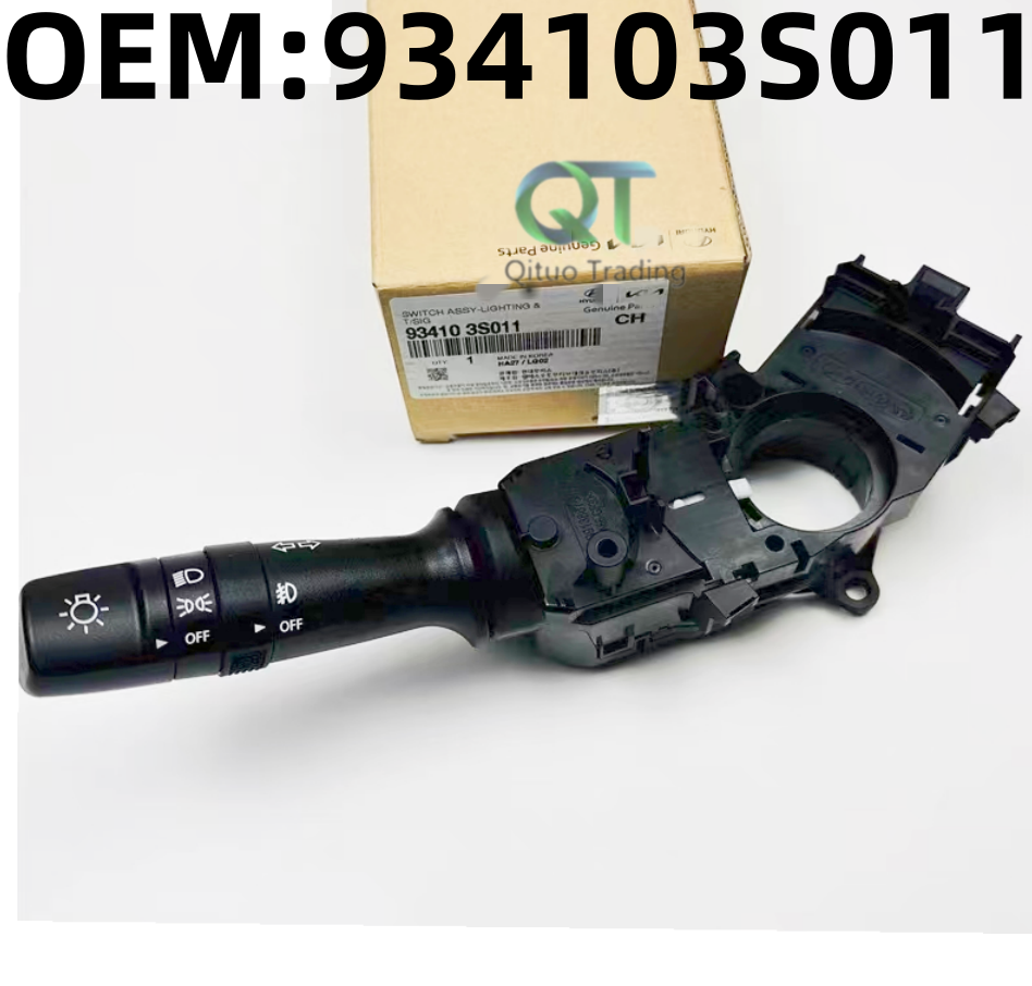 NEW Headlight &Turn Signal Switch 93410-3S011 for 2011-18 FOR Hyundai ...