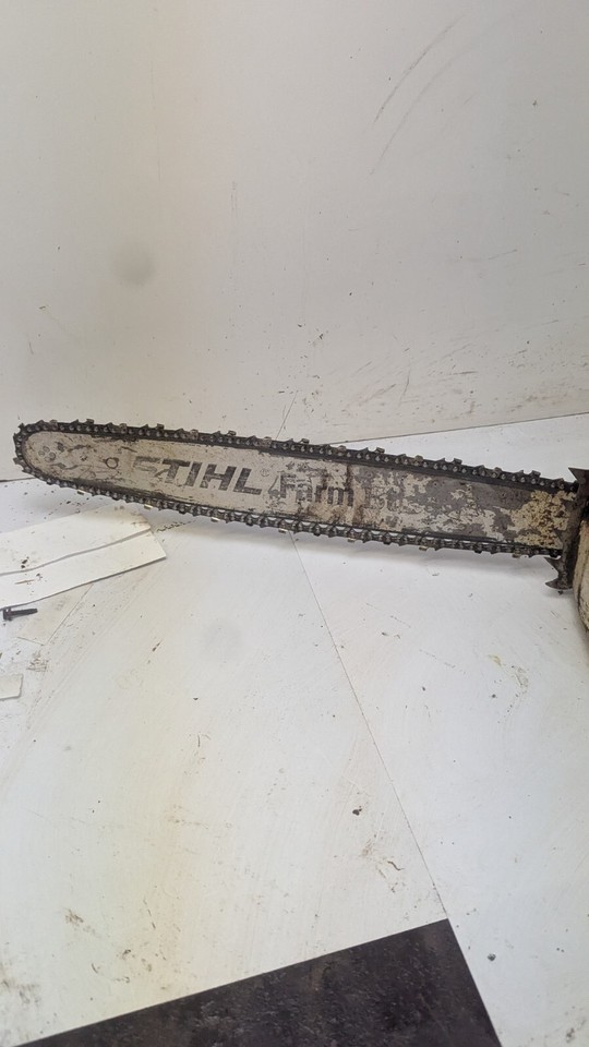 Stihl 028 AV Super Chainsaw Wood Boss 20 " Bar Runs | eBay