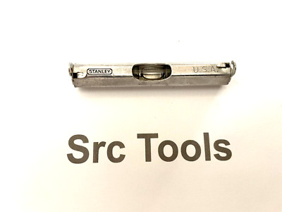 VINTAGE Stanley Tools USA 3" Metal Line Level Tool | eBay