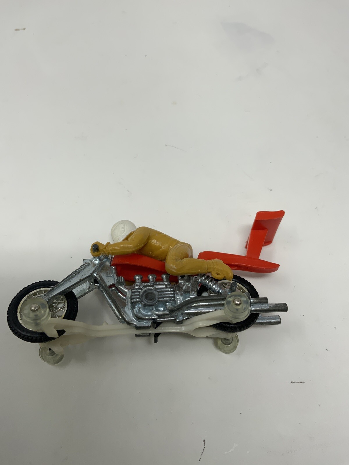 Vintage Rrrumblers High Tailer Red Motorcycle Toy Hot Wheels Redline ...