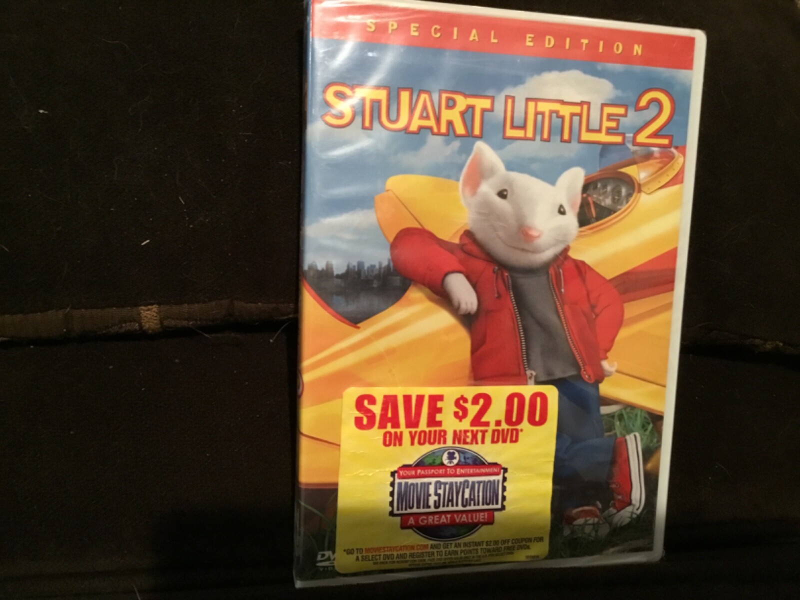 Stuart Little 2 (DVD, 2002, Special Edition) NEW 43396078192| eBay