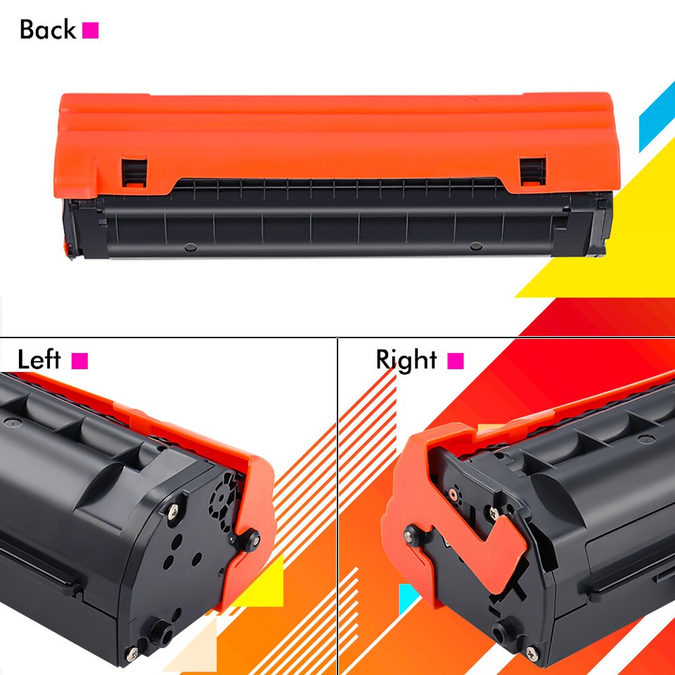 W1106A 106A 6x Toner Fits For HP Laser 107a 107w 107 MFP 135a 135w With ...