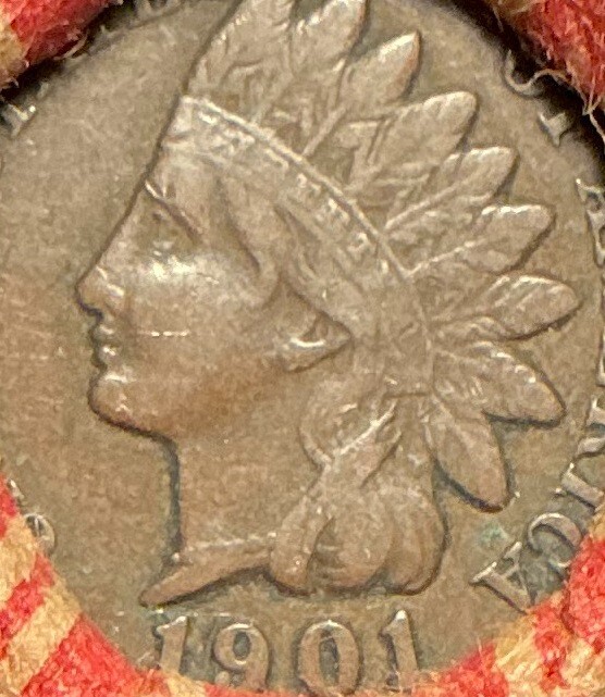 unsearched old cents roll vintage coins 50 pennies penny collection set ...