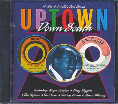 CD Freddie North, The Avons, Frank Howard, Percy Wiggins, Etc. - Uptown ...