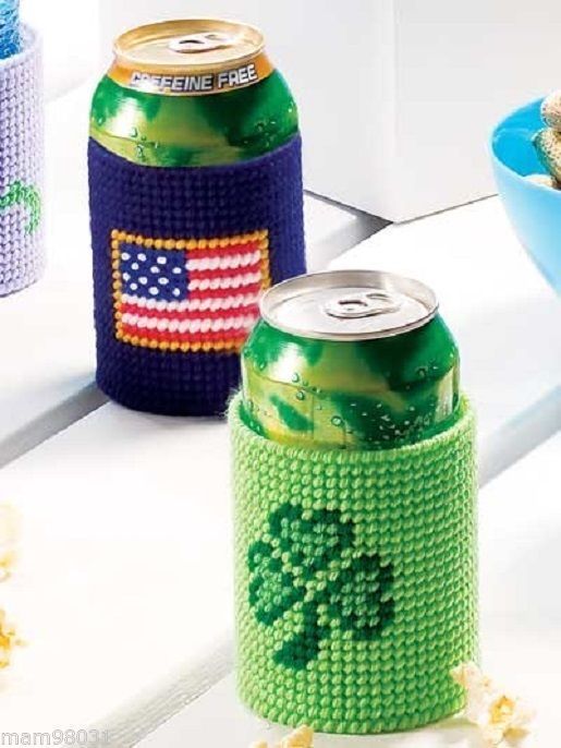 Can Bottle Plastic Canvas