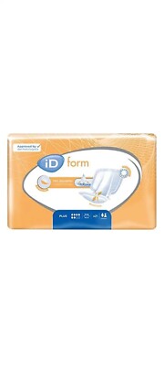 2× ID Expert Form PLUS Disposable Incontinence Pads - 21 Pack ...