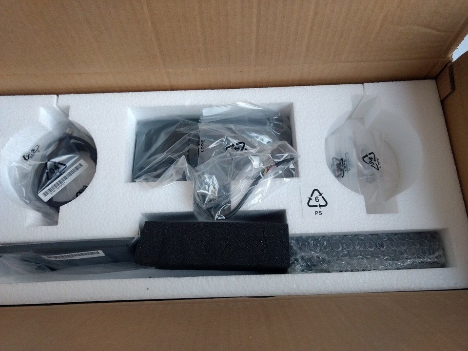 Micros POS Rear LCD Customer 6" Pole Display for WS4 & WS5 Terminal ...