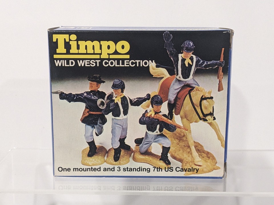 Timpo U.S. Cavalry/Infantry Wild West Collection Boxed | eBay