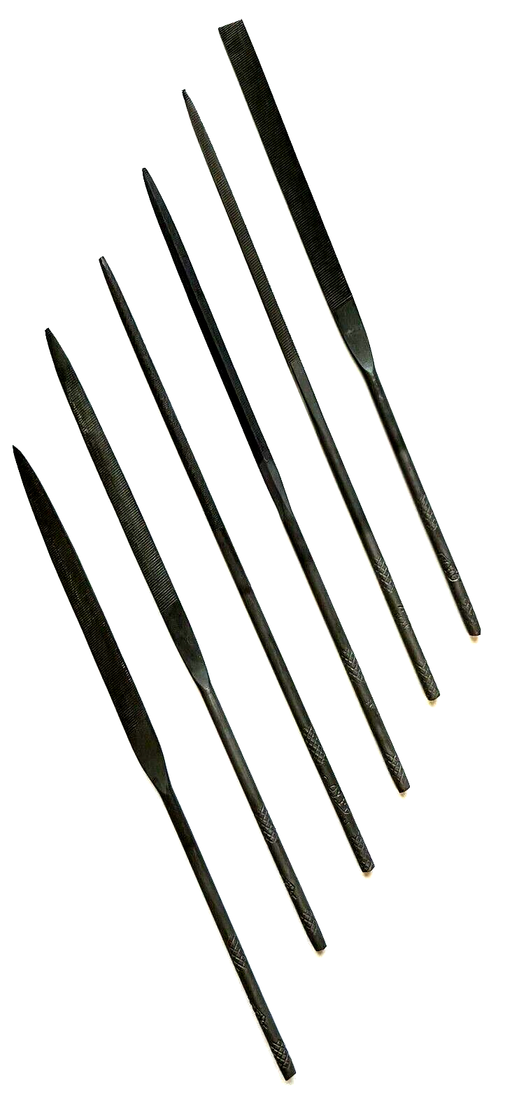 NICHOLSON 42030L 6 PIECE MINITURE HOBBY FILE SET 5-1/2" - NEW! | eBay