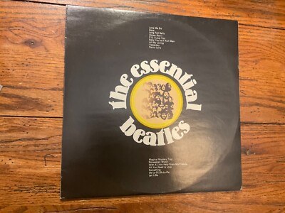 THE BEATLES LP "The Essential Beatles" Australia Press Apple TVSS8 NM ...