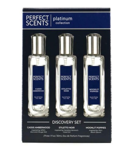 Perfect Scents Platinum Collection Discovery Pack | eBay