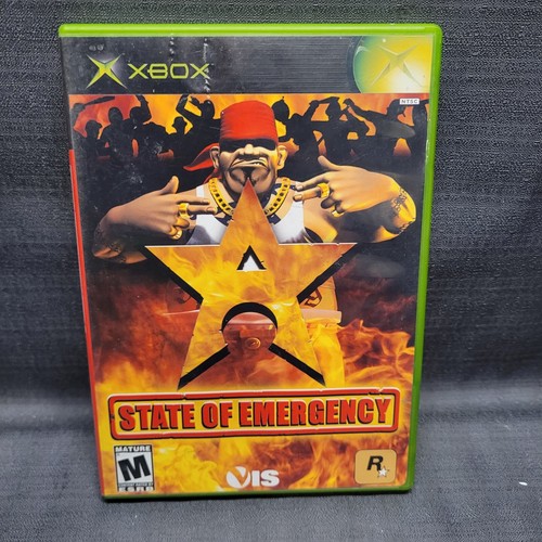State of Emergency (Microsoft Xbox, 2003) Video Game 710425291869 | eBay