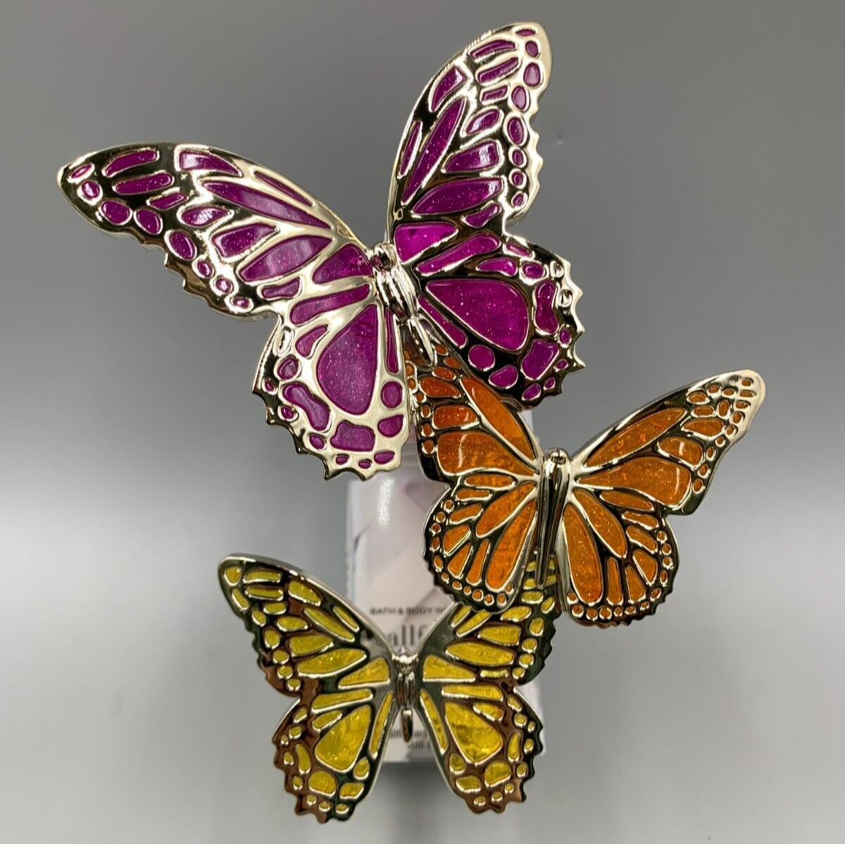 Bath & Body Works Wallflower Colorful Spring Butterfly Wallflower Plug ...