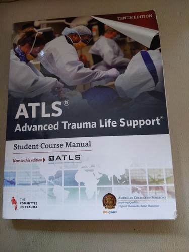 Advanced Trauma Life Support 10Th Edition Instructor Resources – KHLJE