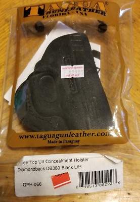 Tagua Open Top Ultimate Concealment Leather Holster for Diamondback ...