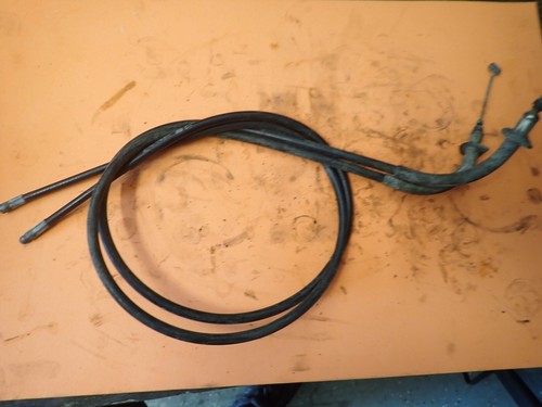 Can Am Bombardier DS 50 DS50 front brake cables | eBay